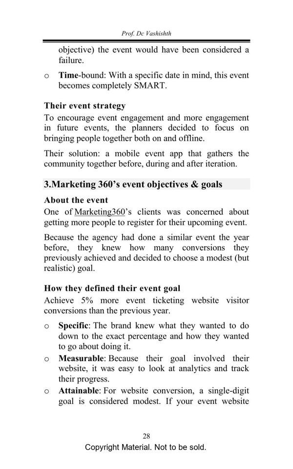 Simplified Events Management | Wissen Bookstore