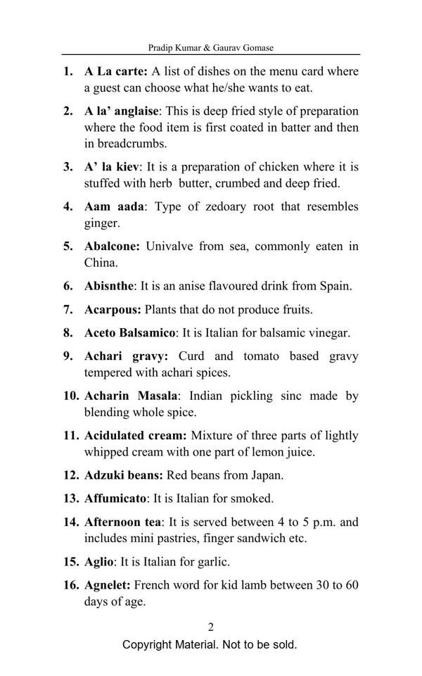 Basic of Hospitality | Wissen Bookstore