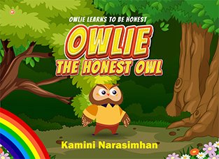 Owlie The Honest Owl | Wissen Bookstore