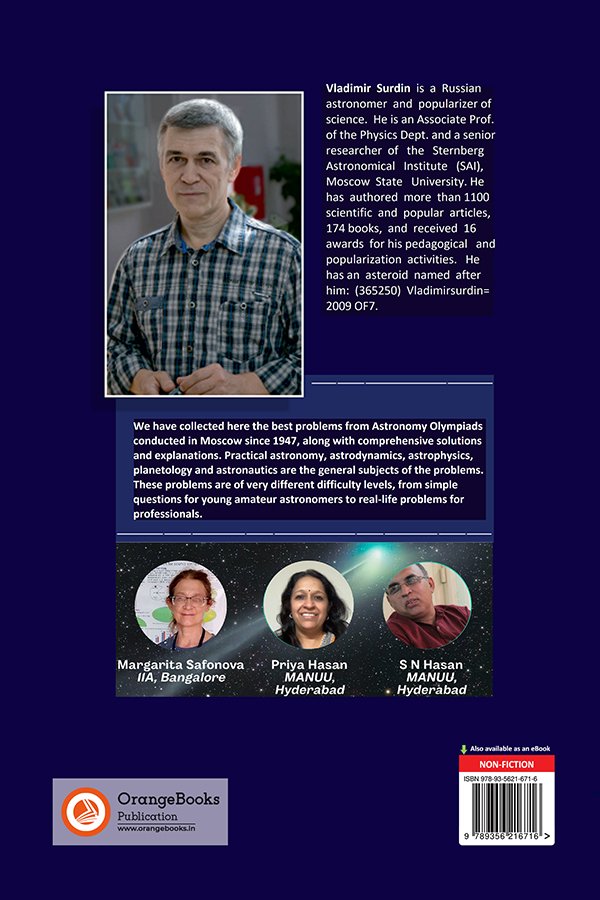 Astronomy Olympiads | Wissen Bookstore
