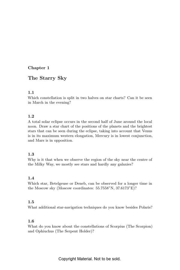 Astronomy Olympiads | Wissen Bookstore