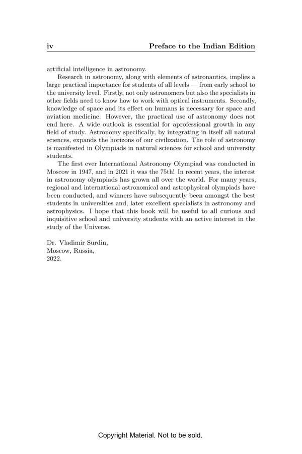 Astronomy Olympiads | Wissen Bookstore