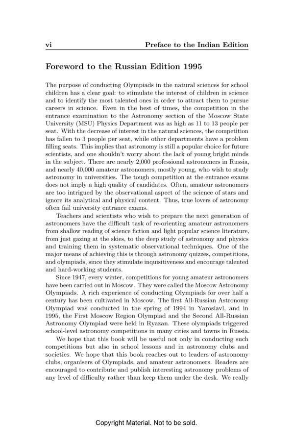 Astronomy Olympiads | Wissen Bookstore