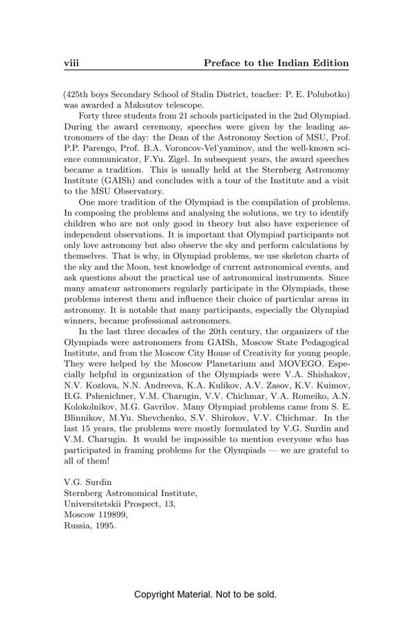 Astronomy Olympiads | Wissen Bookstore