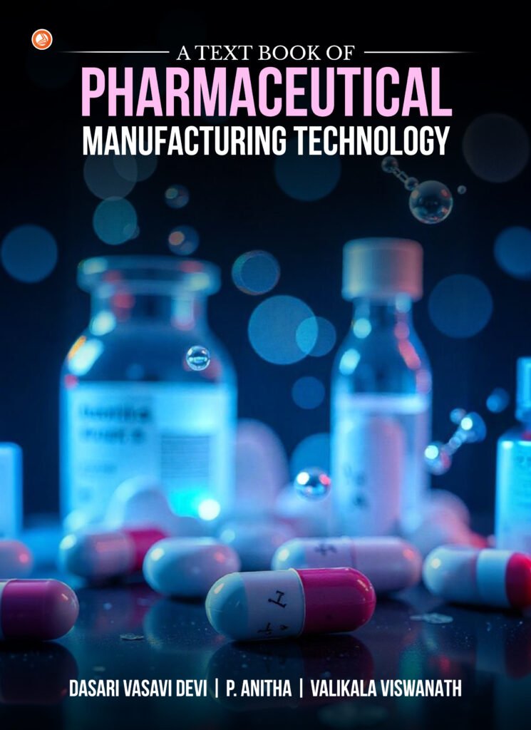 A Text Book Of Pharmaceutical Manufacturing Technology | Wissen Bookstore
